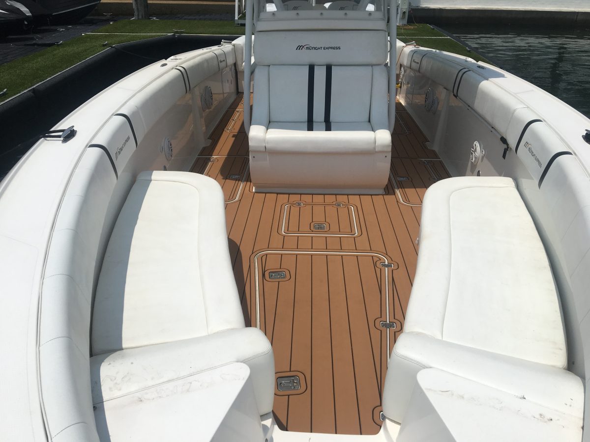 Premium Marine Decking - Smooth Creations Shipwrights