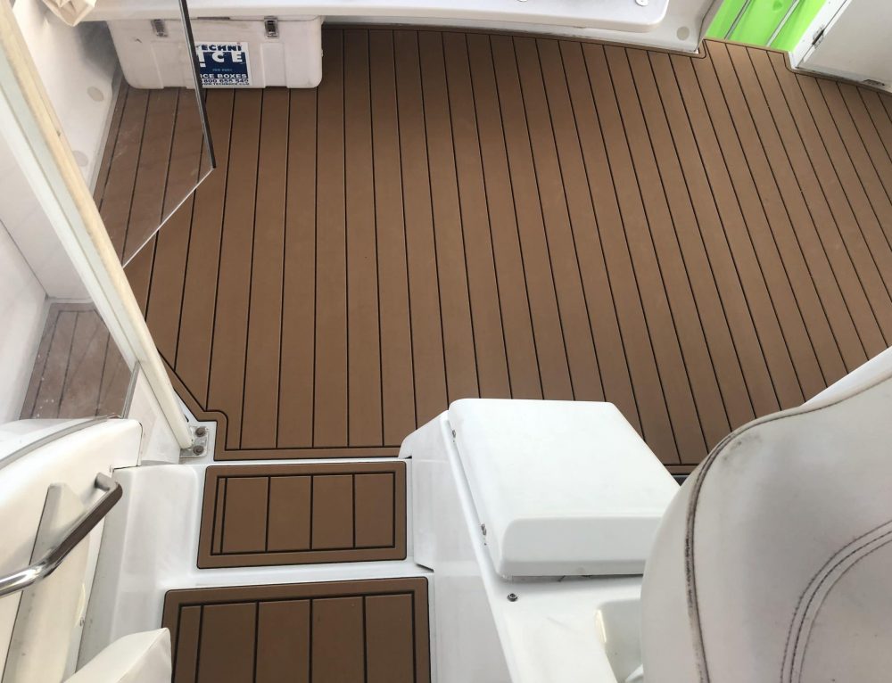 Custom EVA Foam Marine Decking - Smooth Creations Shipwrights