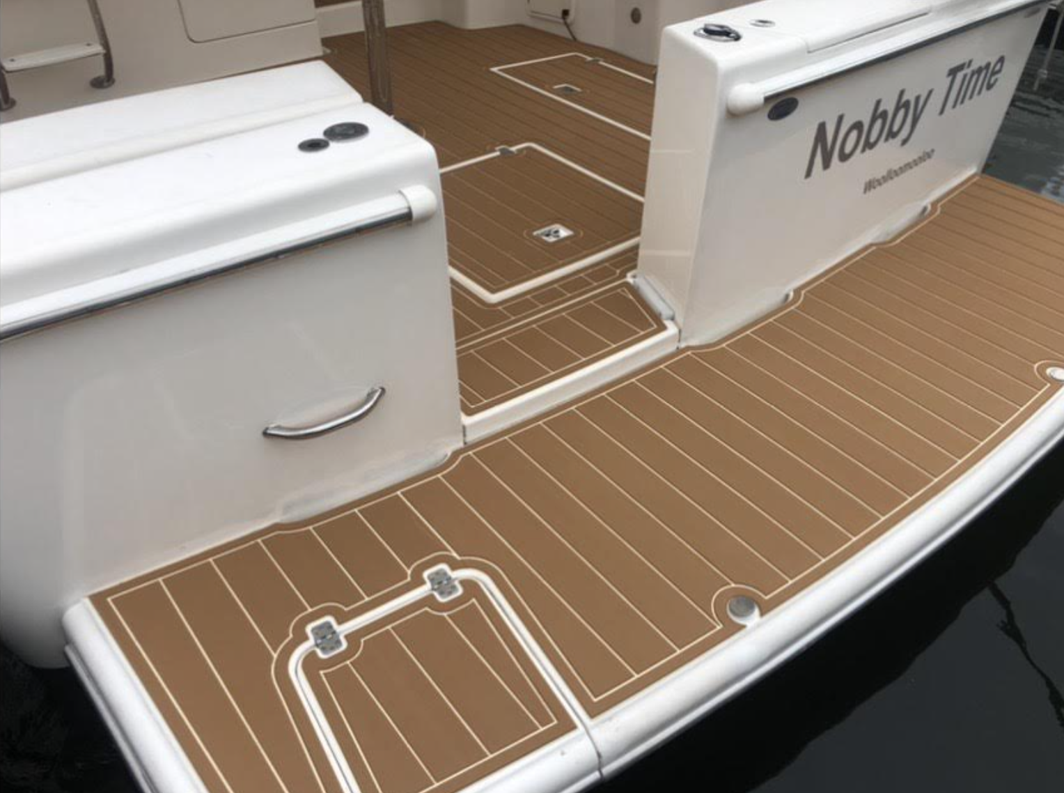 Custom EVA Foam Marine Decking - Smooth Creations Shipwrights